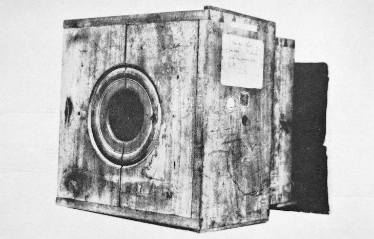 Wolfgang Hock: Erste Photo-Kameras